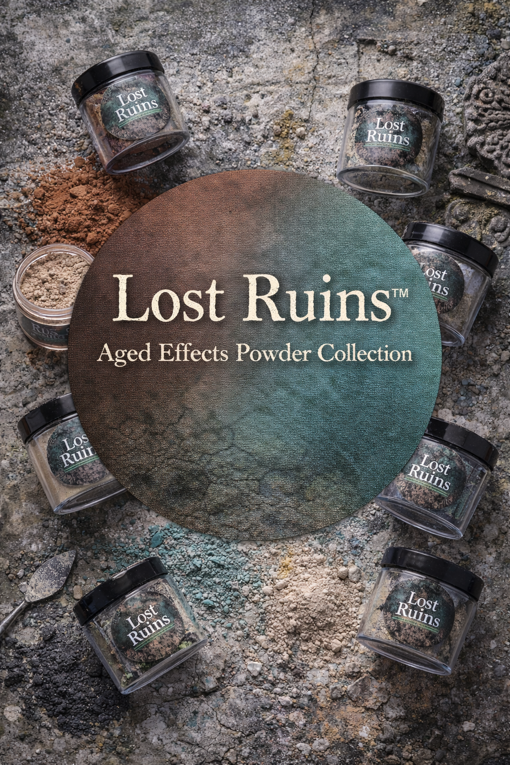 Lost Ruins – Aged Effects Powder Collection – Hedgehog Hollow