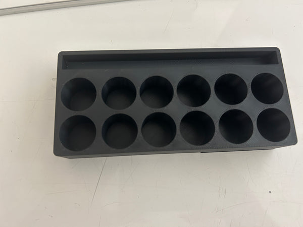 Alcohol Ink Holder – 12 Slot 3D Printed Organizer with Tool Rest ...